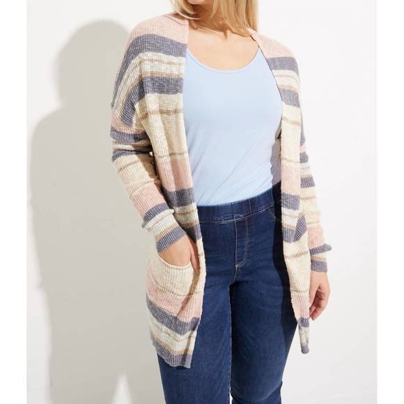 CHARLIE B | Sweaters | New Charlie B Popcorn Stub Yarn Style Cardigan ...